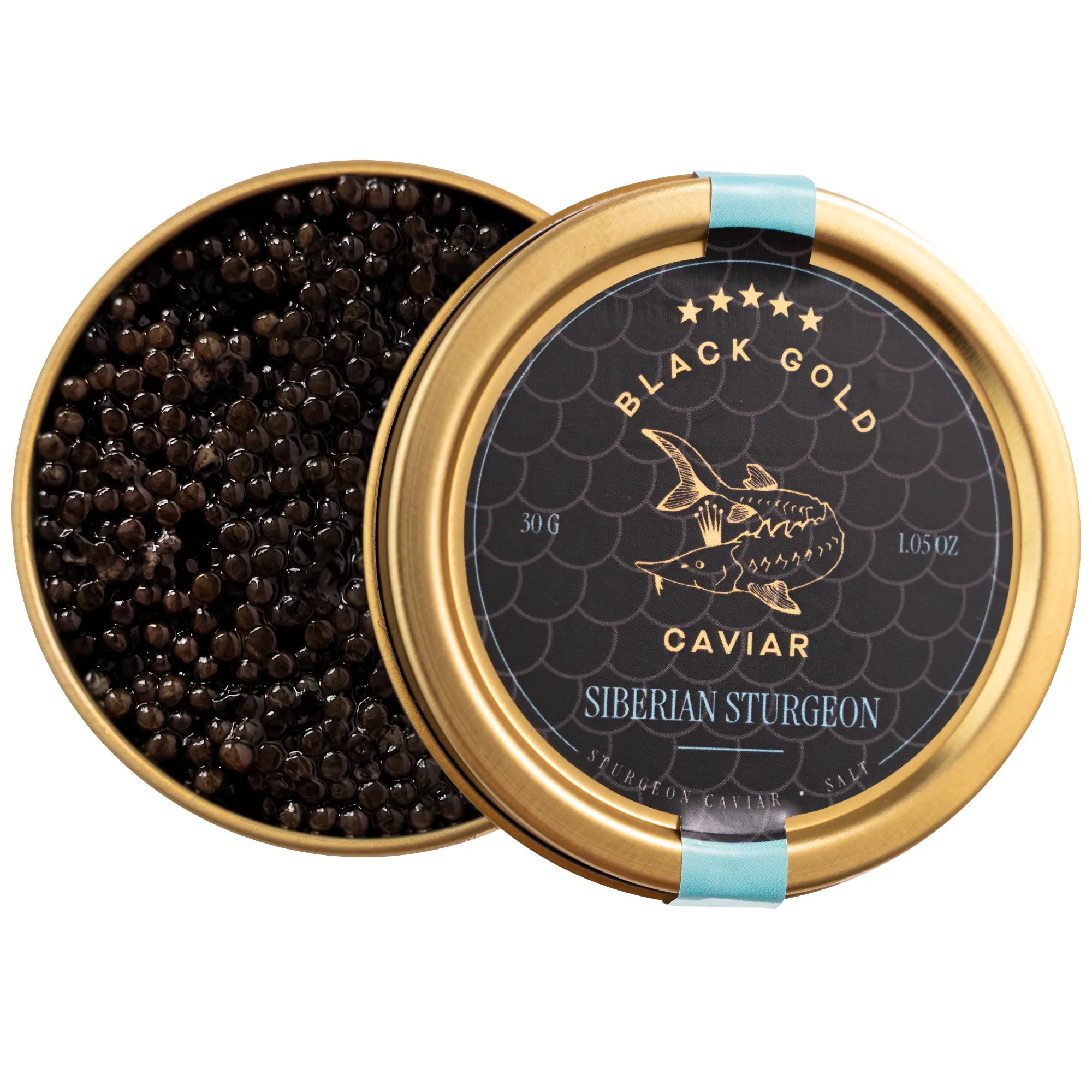 Siberian Sturgeon Caviar – Gourmet Delight from Chicago – Black Gold Caviar